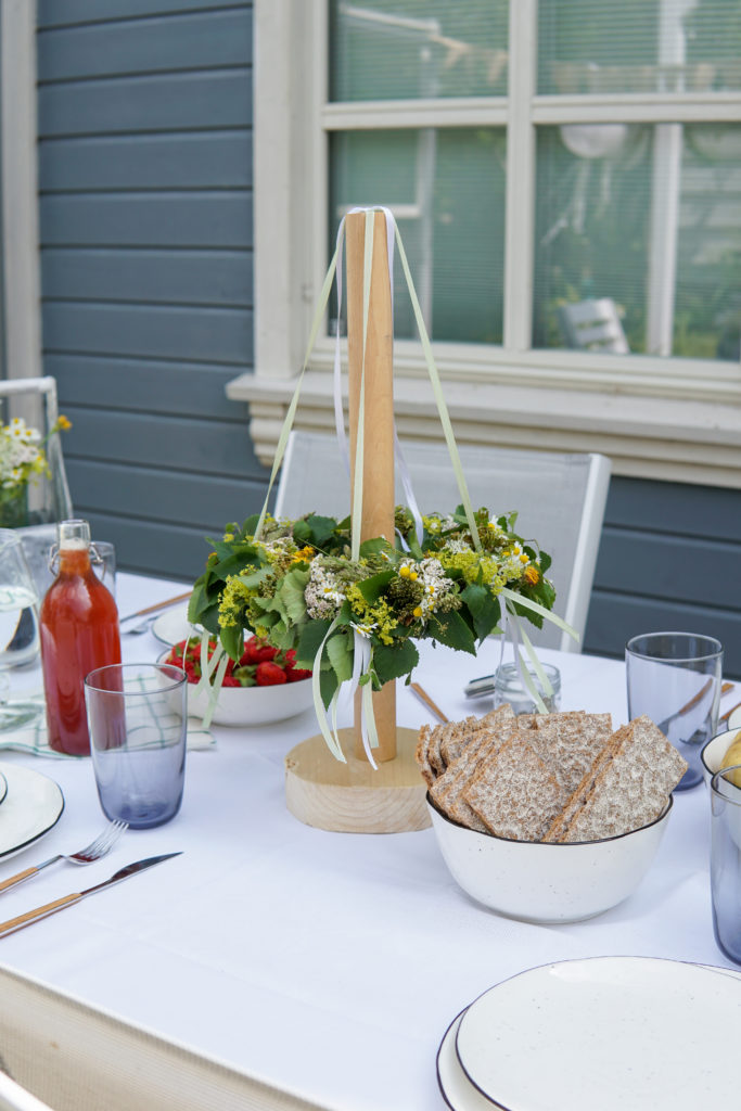 Midsommar Deko für zu Hause - Deko-Hus